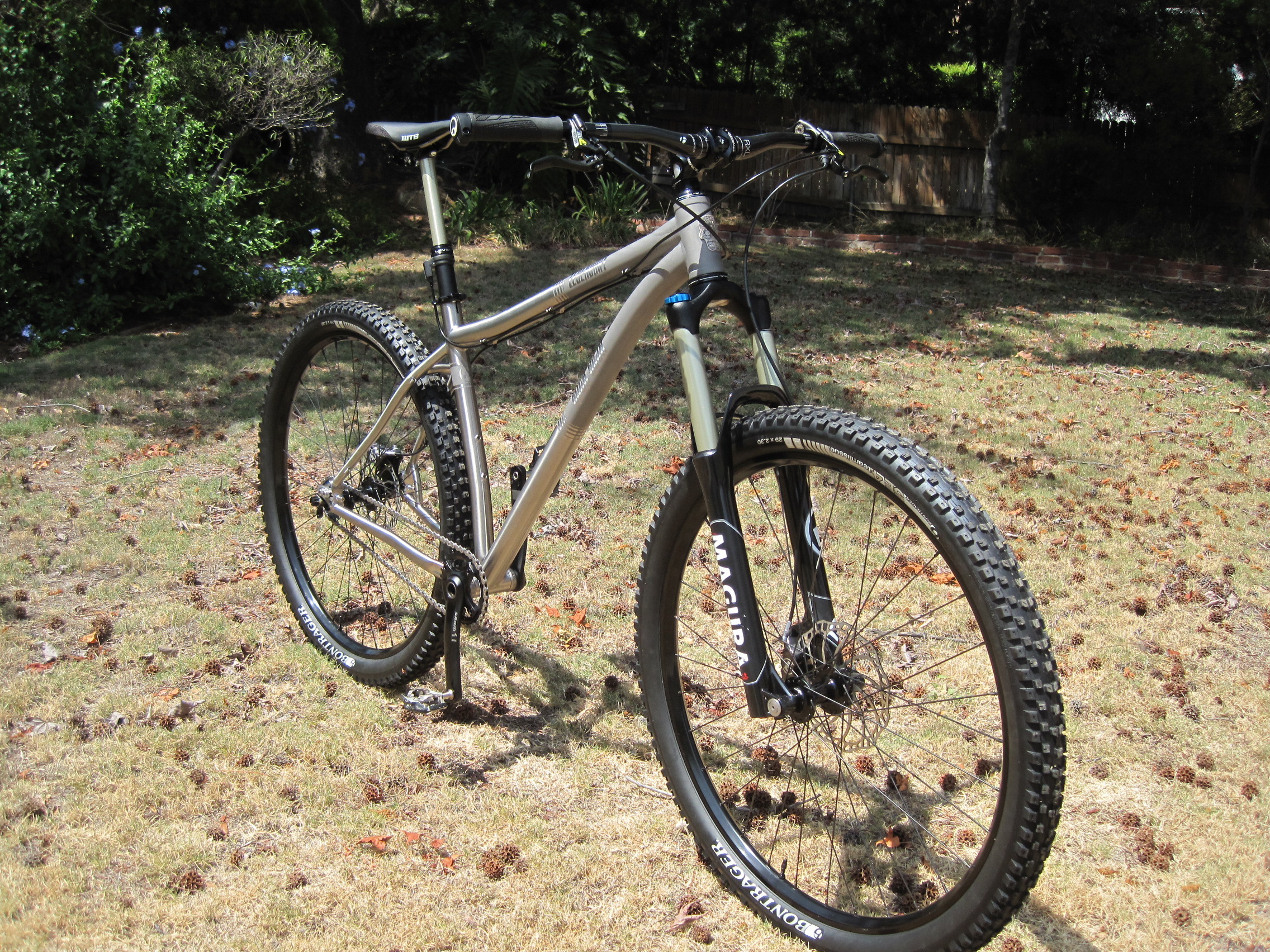 Custom TI Build - Flat Tire Bike Shop